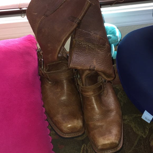 Element | Shoes | Element X Brown Leather Boots | Poshmark